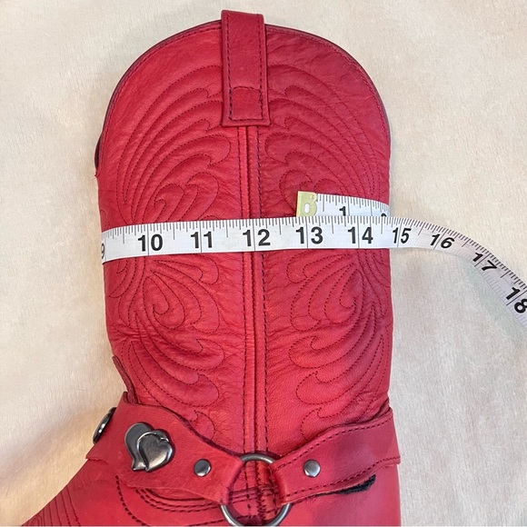 masterson boot company | Shoes | Masterson Boot Co Red Leather Heart ...